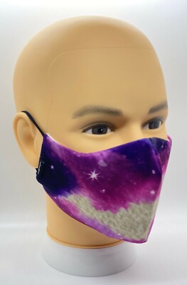 Galaxy Face Mask, USA Seller, Cotton, hand made, Special with filters ...