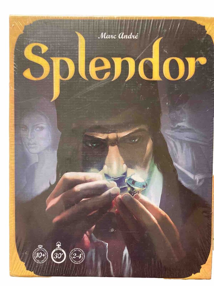 Splendor Board Game By Marc Andre Family Strategy Game NEW 10+ | eBay