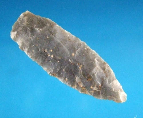 Fine Authentic Tennessee Guntersville Triangle Point Arrowheads ...