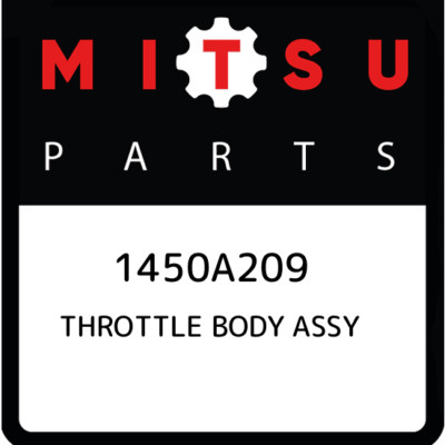1450A209 Mitsubishi Throttle body assy 1450A209, New Genuine OEM Part ...