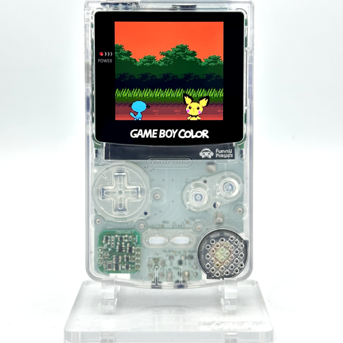 Nintendo Game Boy Color GBC IPS XL Laminated Backlight Backlit Mod ...