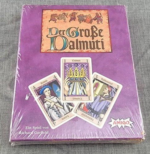 Der Grobe Dalmuti (The Great Dalmuti German Ed) New Sealed. MtG Richard ...