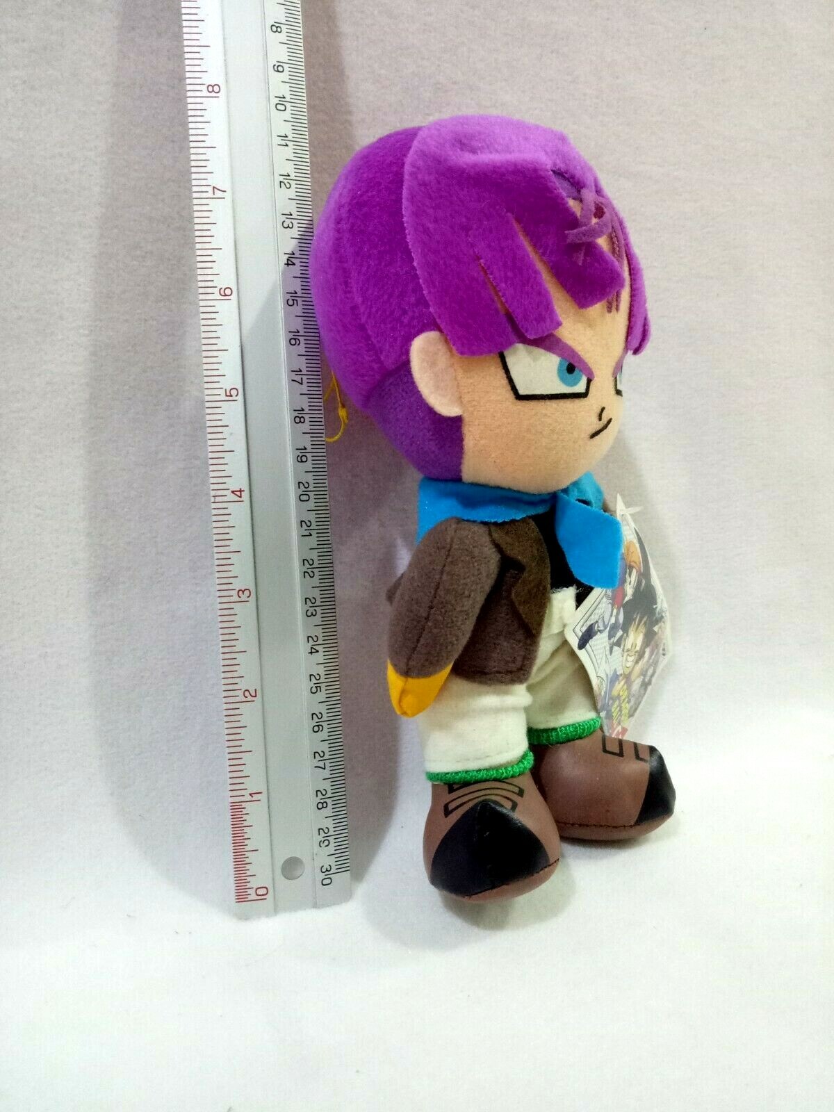 DRAGON BALL Z GT Vintage TRUNKS 7.5" Plush Doll Banpresto Japan UFO ...
