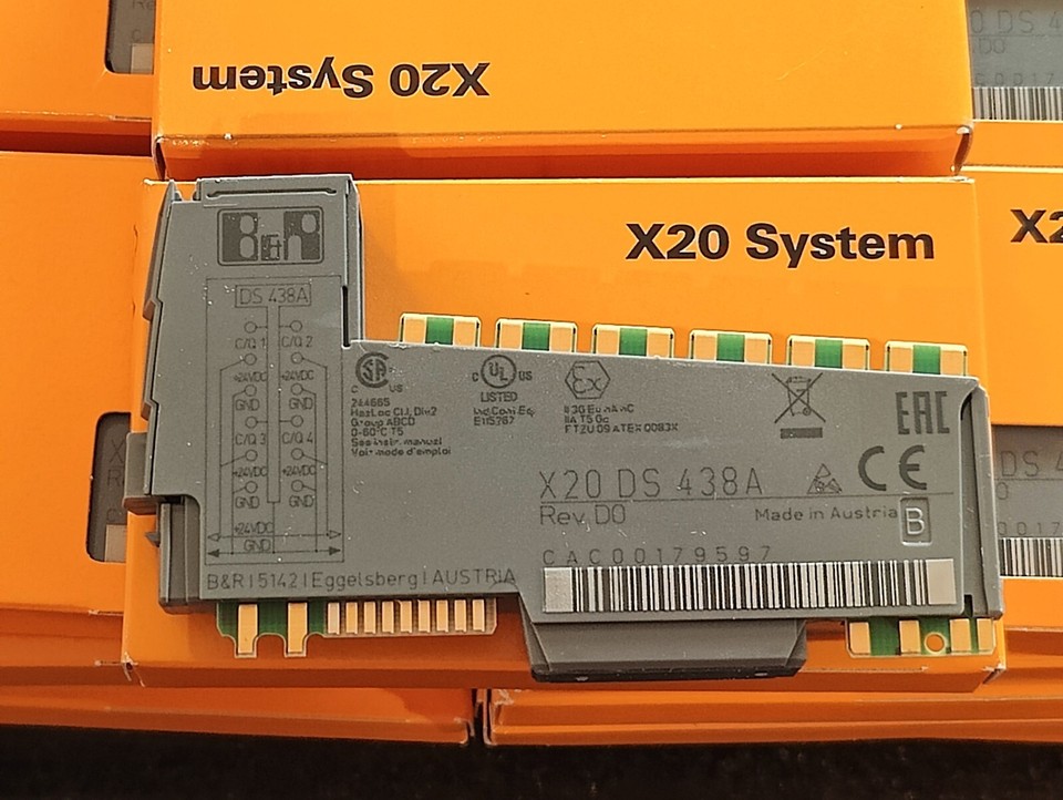 B&R X20DS438A I/O-Link Module NEW!!! USA!!! FAST SHIP!!! IO-LINK | eBay