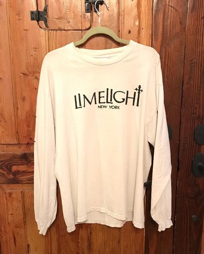 Original 1980s Long Sleeve Shirt - Limelight Club New… - Gem