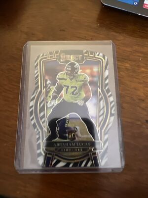 2022 Select Abraham Lucas Zebra Club Level 211 | eBay