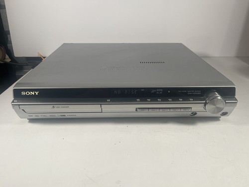 Sony S-Master Digital Amplifier 5 CD/DVD Changer Receiver DAV-HDX265 | eBay