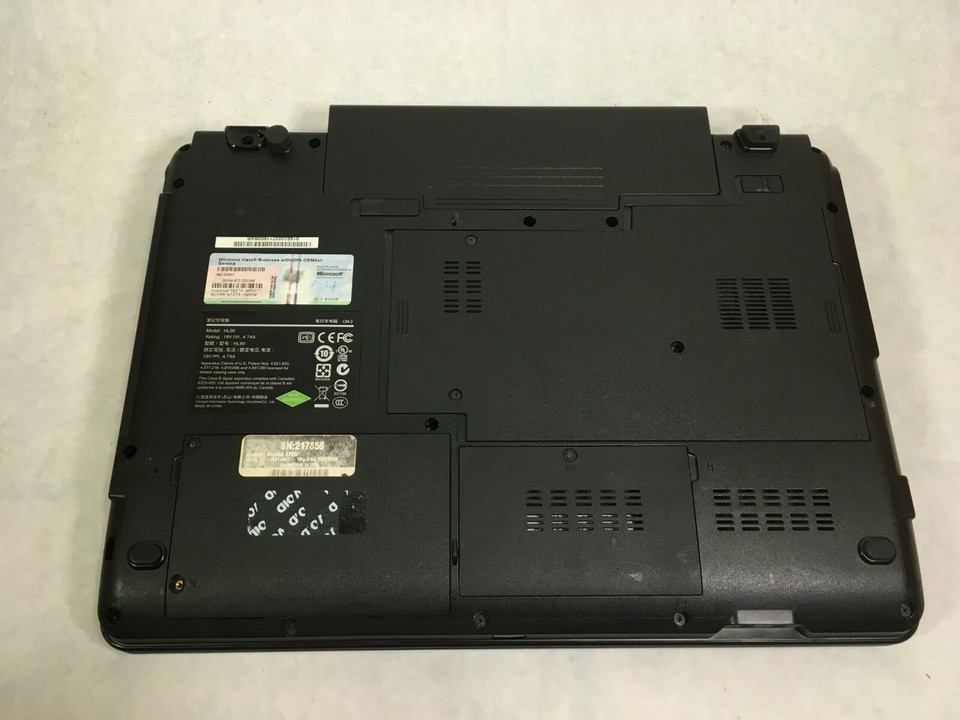 Nexlink HL90 15.4" Laptop Intel Core 2 Duo T9400 2.53GHZ 4GB RAM -READ ...