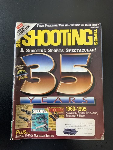 Magazine SHOOTING TIMES June 1995 35 Years (1960-1995) | eBay