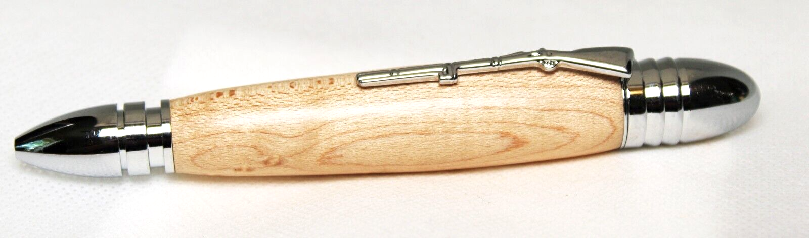 Hand turned Civil War Twist Pen - Replica of Musket and Bullets ...