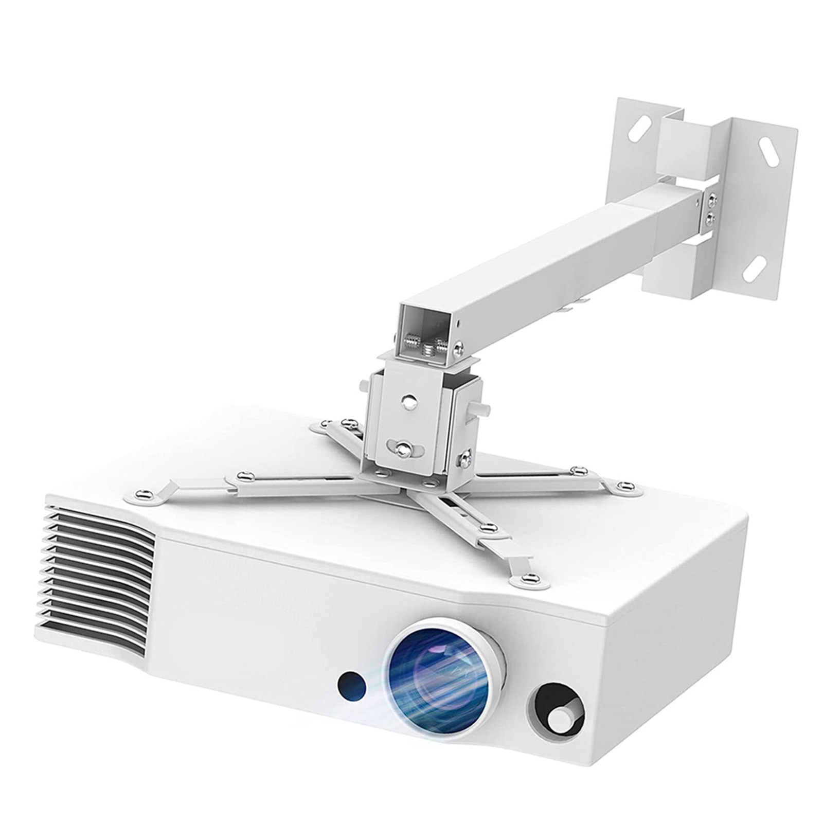 Projector Ceiling Mount Stainless Steel Adjustable Retractable Arms ...