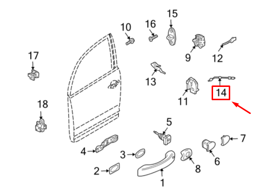 PORSCHE CAYENNE 9PA Türschloss vorne Kabel 95553102400 NEU ORIGINAL | eBay