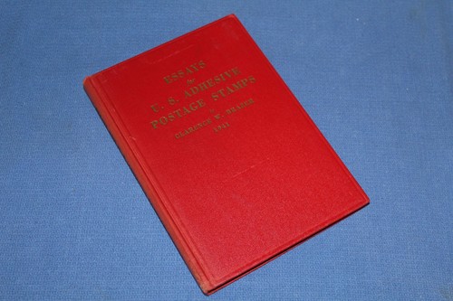 Essays US Adhesive Postage Stamps Clarence Brazer 1941 BlueLakeStamps ...