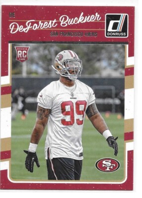 2016 Donruss Football DeForest Buckner RC 49ers | eBay