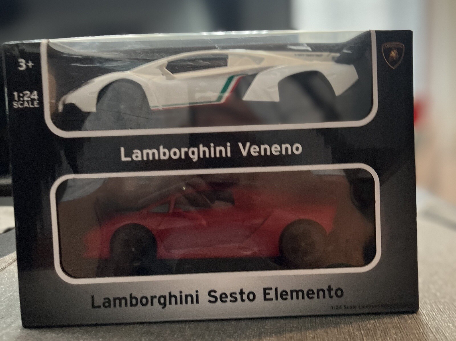 Lamborghini Venemo & Lamborghini Sesto Elemento 1:24 White Red | eBay