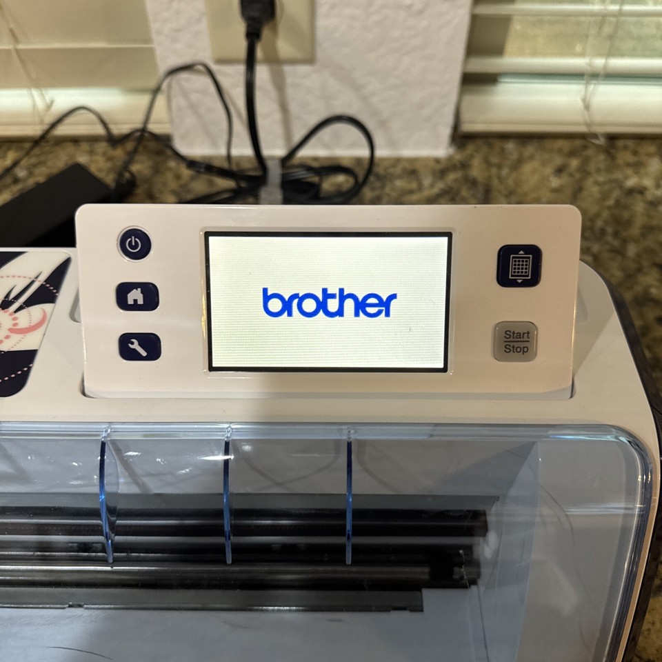 Brother Scan N Cut Model CM250 Floral Print Hobby Cutting Machine ...