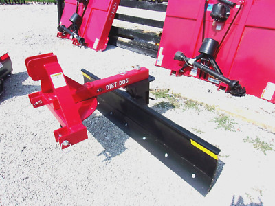 Box Blades & Snow Plows - Scraper Blade