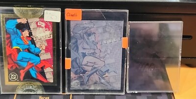 Superman Chase Card Lot | eBay