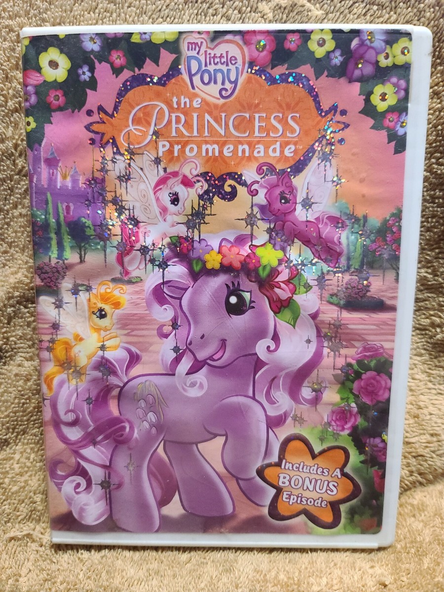 Mlp Princess Promenade My Little Pony The Princess Promenade Png