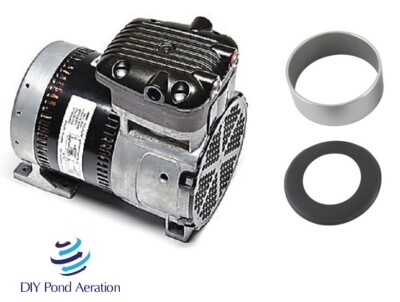 GAST 87R Rebuild Service Kit SRC25 EasyPro Compressor CUPS & Sleeves ...