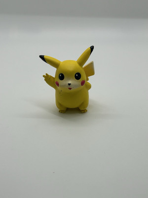 Pikachu TOMY Pokémon Figure 1999 Nintendo Vintage - Peace Sign Pikachu ...