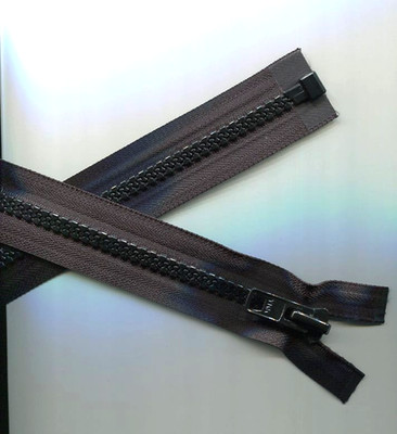 28 inch Deep Black #5VS Vislon Separating YKK Zipper New! | eBay