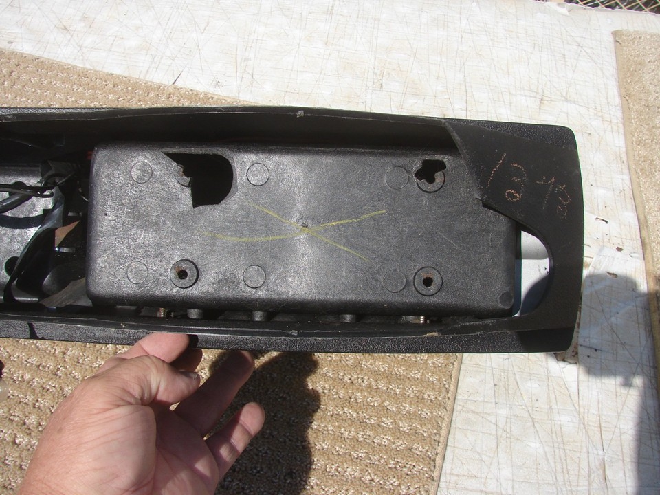1967 1969 CUTLASS 442 CONSOLE AUTOMATIC 1968 OLDSMOBILE ROCKET 350 400 ...