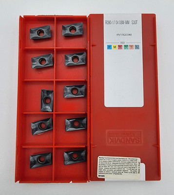 Carbide Milling Inserts Sandvik R390-17 04 08M-MM S30T 10 pcs 420 | eBay