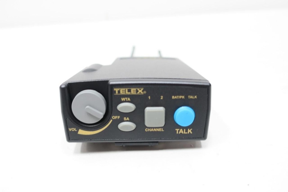 Telex TR-80N Wireless Intercom Uhf Beltpack | eBay