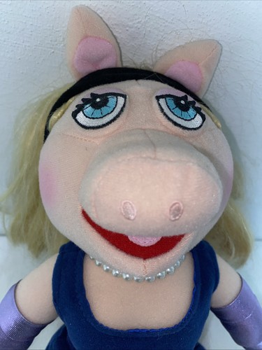 Miss Piggy Plush Doll Muppets Sababa Toy Muppet Show Stuffed Animal 16 ...