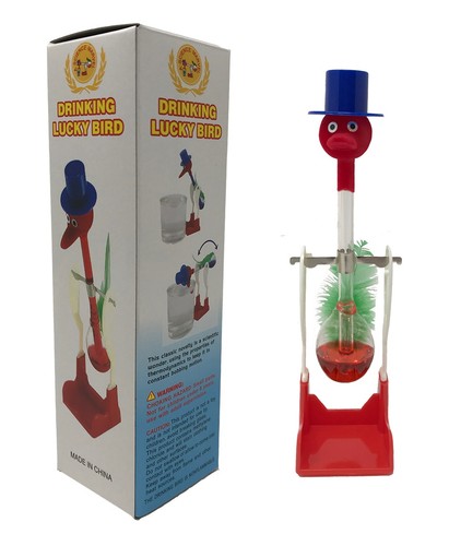 Classic Head Dunk Perpetual Motion Science Toy Retro Physics Desk ...