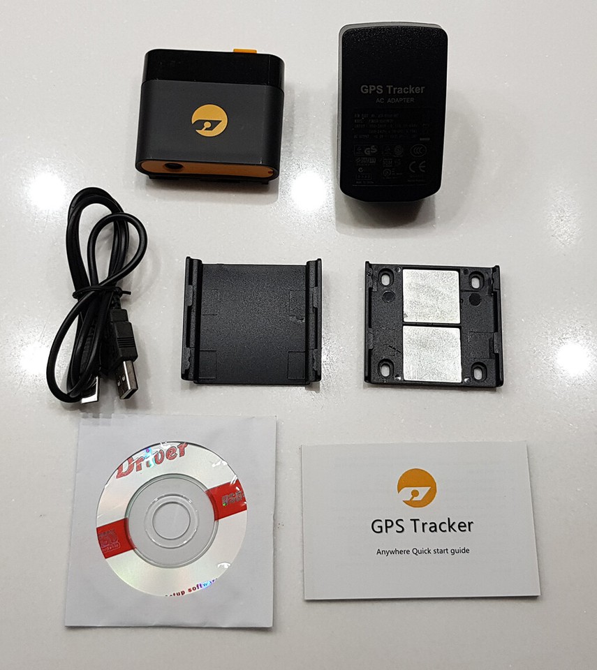 Anywhere GPS tracker TK108 GSM GPRS tracker long battery waterproof GPS ...