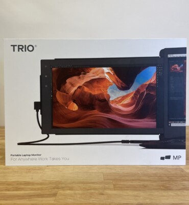 Mobile Pixels TRIO 12.5" Full HD 60Hz LCD Monitor 1011003P02 | eBay