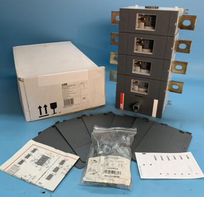 ABB OT600U04 600A DISCONNECT SWITCH 600V 4-POLES *NEW* | eBay