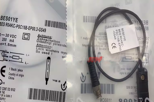 1PCS NEW FIT FOR proximity switch BES01YE BES R04KC-PSC15B-EP00,3-GS49 ...