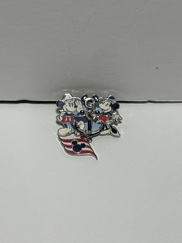 Disney DCL Captain Mickey Minnie anchor with DCL Logo dangle Pin | eBay