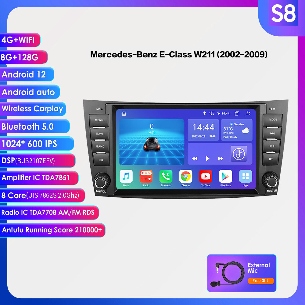 2022 Mercedes Benz W211