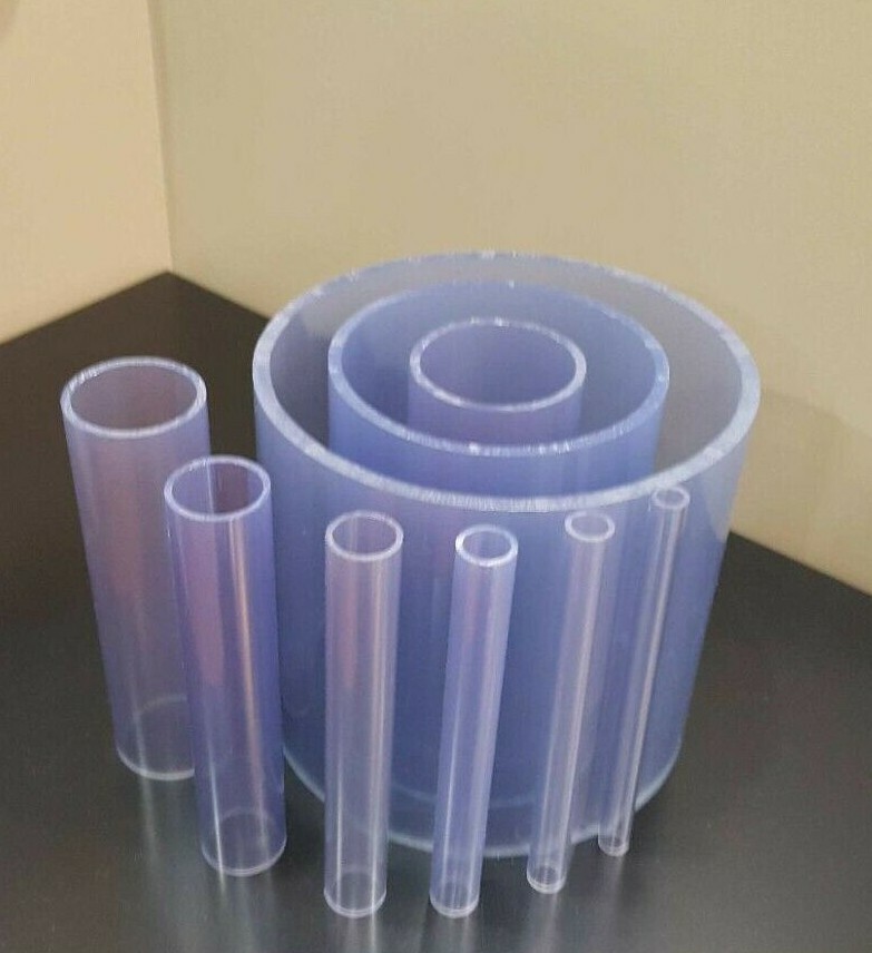 6" Diameter Clear PVC Pipe Schedule 40 | eBay