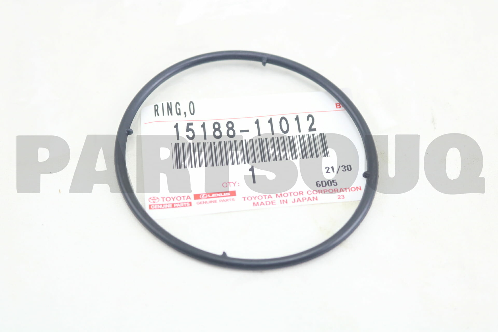 1518811012 Genuine Toyota GASKET(FOR OIL FILTER BRACKET UNION) 15188 ...