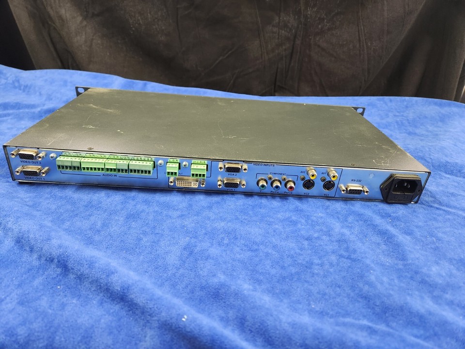 Kramer VP-724xl ProScale Presentation Scaler / Switcher | eBay