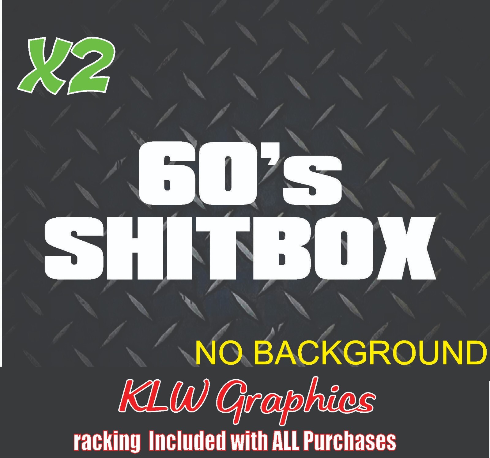 2 SHITBOX Certified 4x4 stickers xj zj wj 70's Turbo Diesel Truck Funny ...