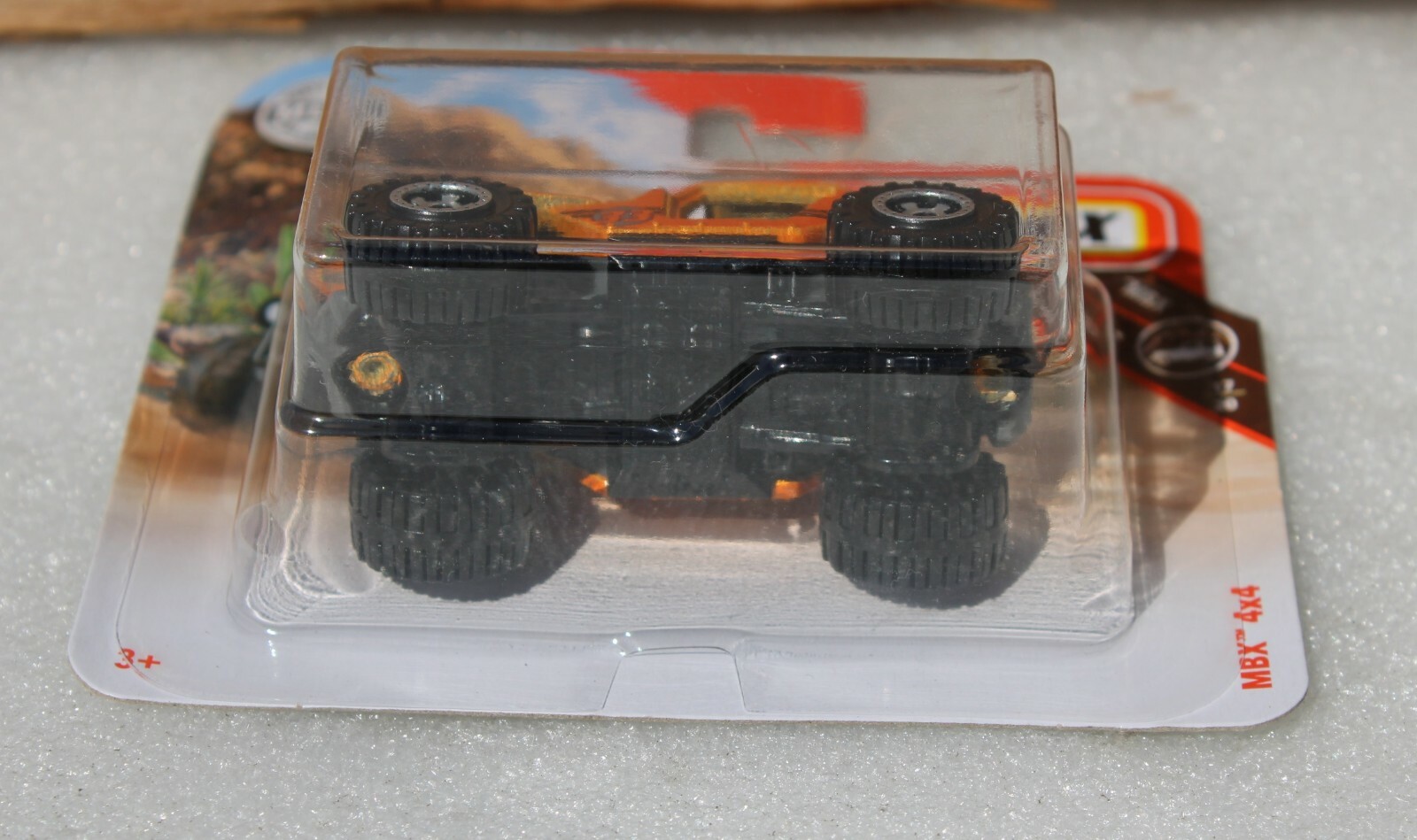 Matchbox MBX Off-road MBX 4x4 17/20 FNQHotwheels FM197 | eBay