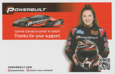 2022 Camrie Caruso Powerbuilt Tools Camaro Pro Stock PRI Show B/B Hero ...