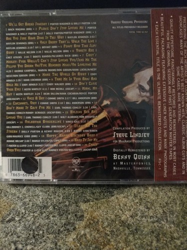 The Essential Series Sampler, Vol. 2 [RCA Country] by Various Artists ...