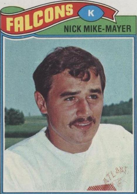 1977 Topps - Nick Mike-Mayer #37 for sale online | eBay