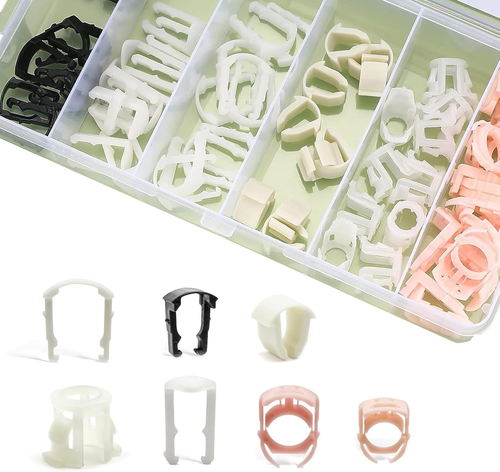 Fuel Line Retainer Clips, Assortment Kit, Nylon, Replacemen, Compatible ...