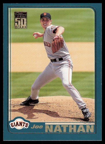 2001 Topps 292 Joe Nathan San Francisco Giants | eBay
