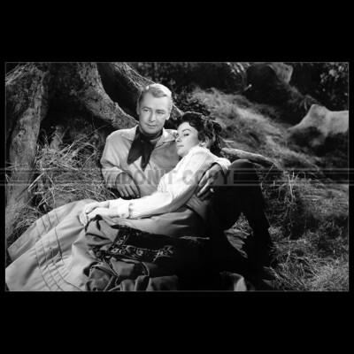 Photo F.019051 ALAN LADD & AUDREY DALTON (DRUM BEAT) 1954 | eBay