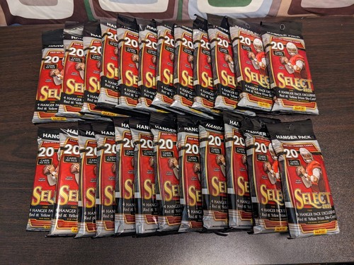2021 Panini Select NFL Football Factory Sealed (R&Y) Hanger Pack Lot Of ...
