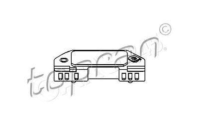 Ignition Control Module Unit Fits OPEL Ascona Corsa Kadett Monza 1982 ...